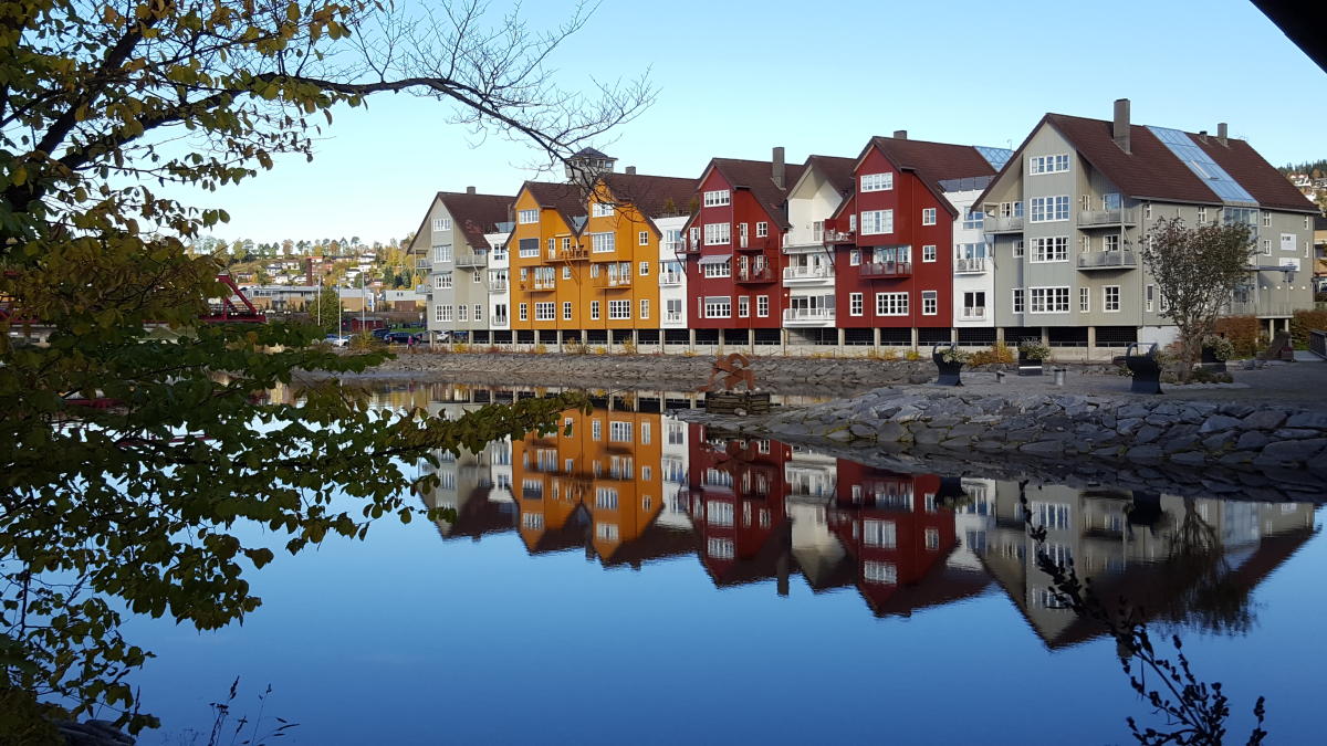 Guidet byvandring i Gjenreisningsbyen Steinkjer | Guided Tours ...
