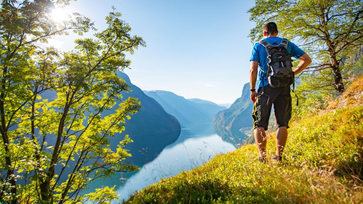 Trip to Stigen Farm, Aurlandsfjorden | Hiking | Undredal | Norway