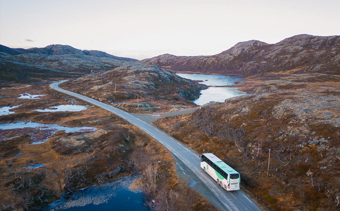 Tide Horisont | Buses | Stokke | Norway