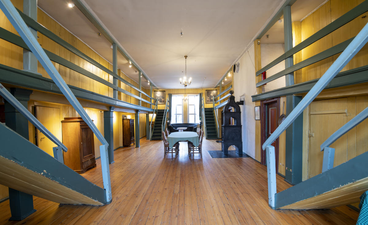 Stranges stiftelse - poorhouse for women | Museums & Galleries | Bergen ...