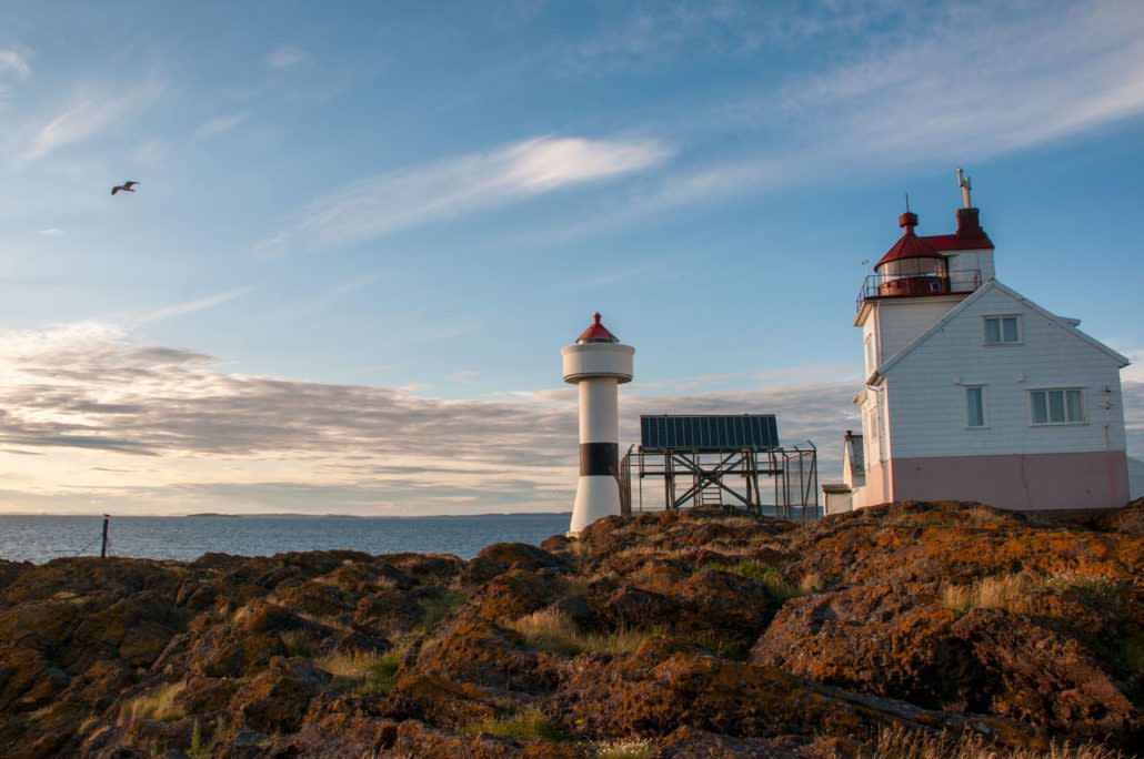 Struten fyr | Lighthouse | Gressvik | Norway