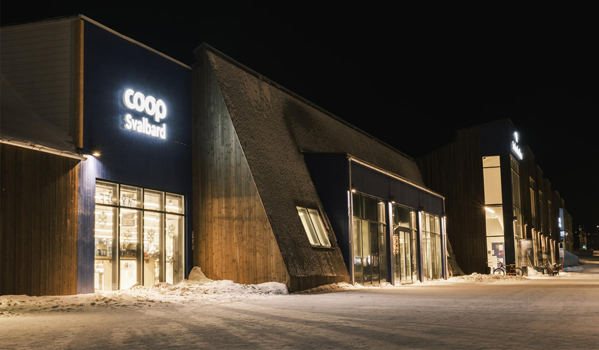 Svalbardbutikken Grocery Longyearbyen Norway