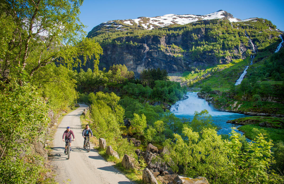 Standard Fjord Tour PLUSS from Voss | Biking | Voss | Norway