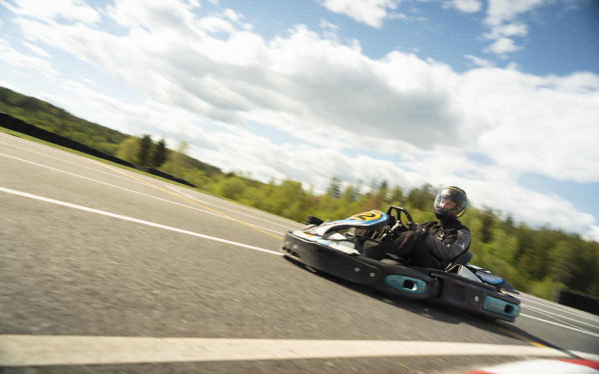 Gokart på Rudskogen Motorsenter, Rakkestad | Games | Rakkestad | Norway
