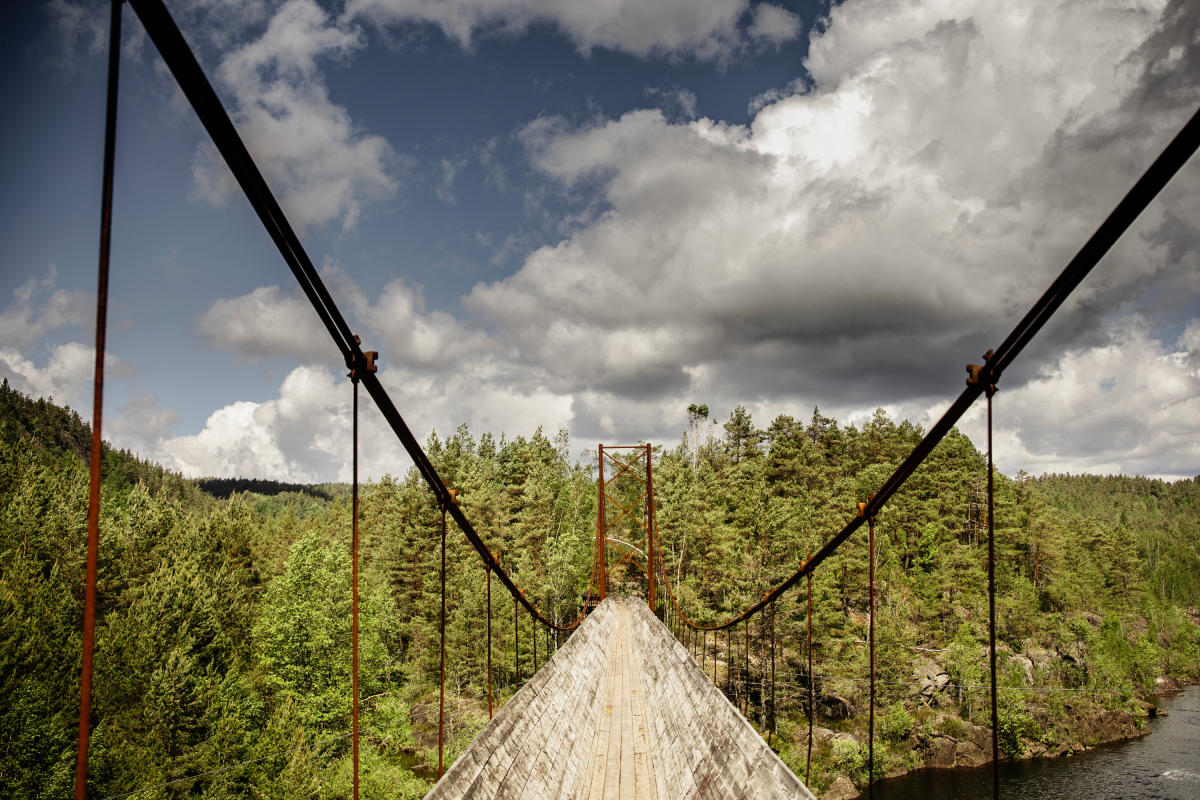 Tømmerrenna timber slide in Vennesla | Nature Attractions | Vennesla ...