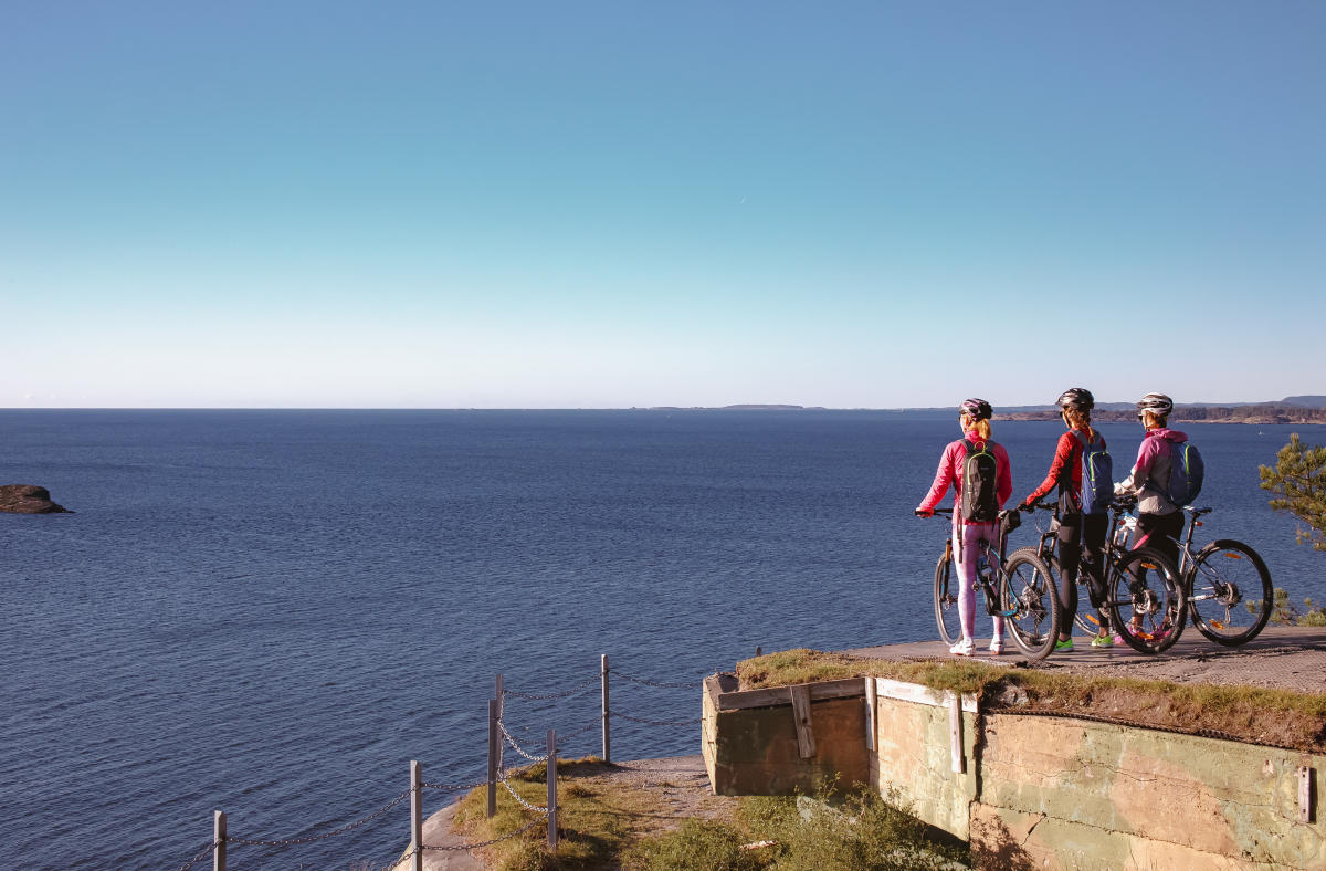 Skjærgårdsruta - vakker sykkeltur langs Telemarkskysten | Biking ...