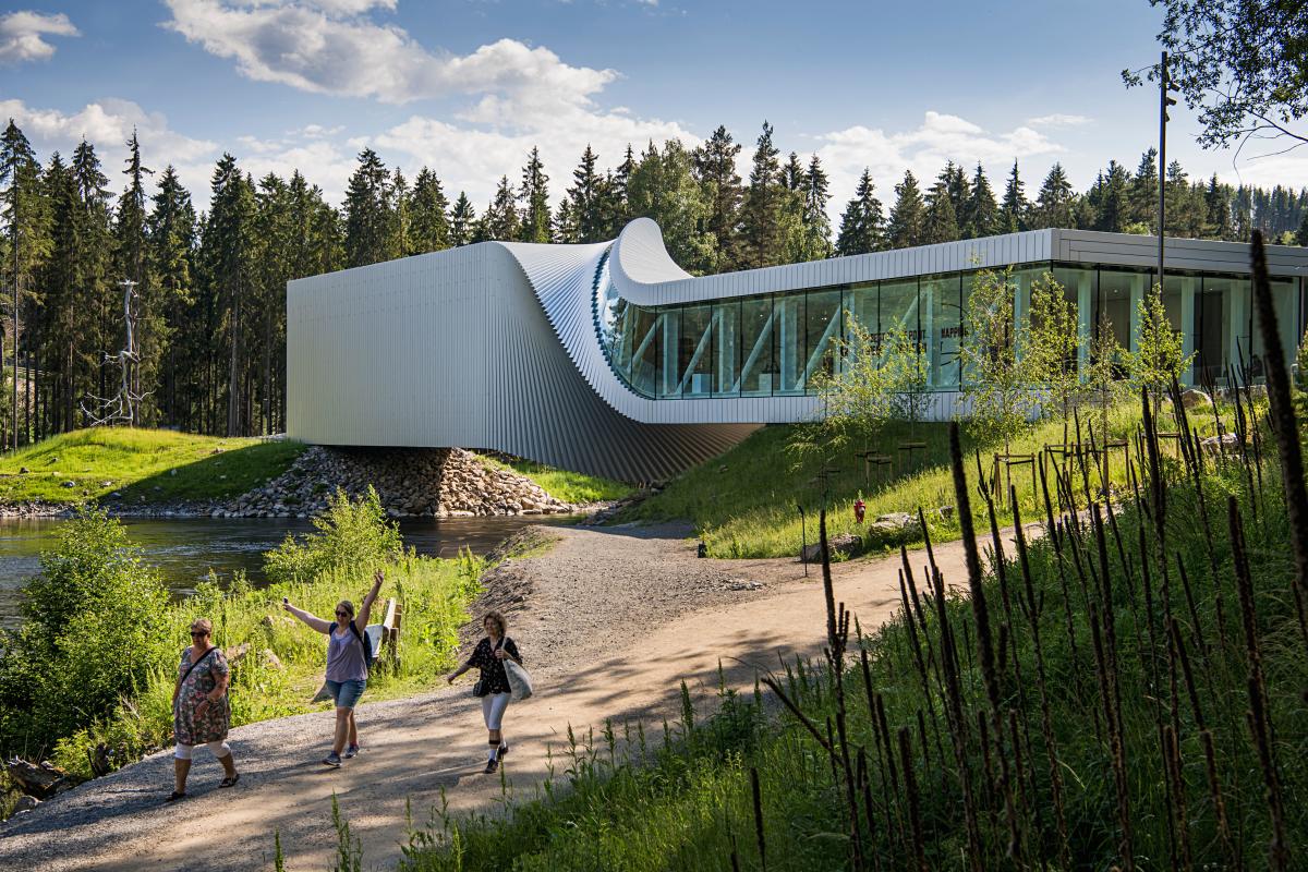 Kistefos-Museet - History, art, playfulness and picturesque | Buildings ...