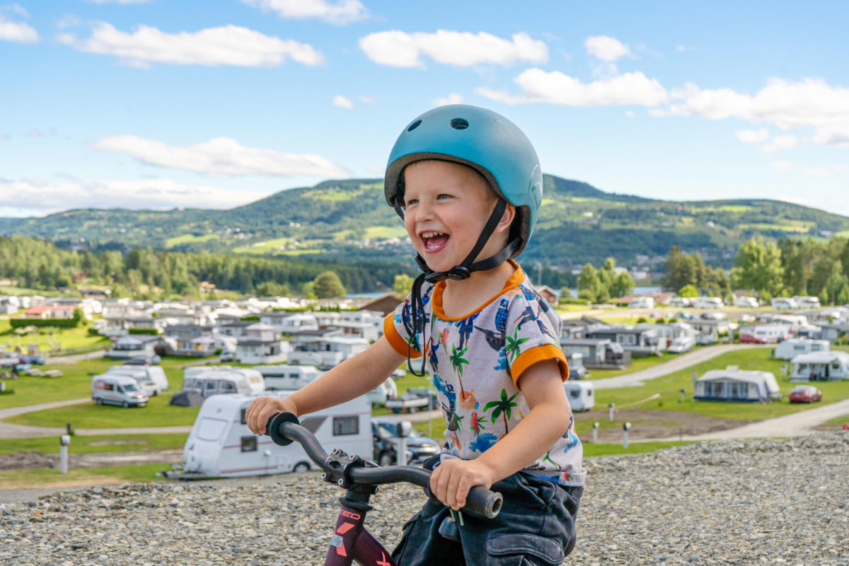 Topcamp Mjøsa - Hytter, camping og bobil