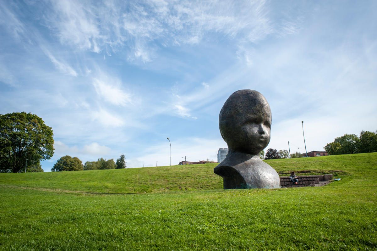 Skulpturstopp - HODET N.N. | Buildings & Monuments | Oslo | Norway
