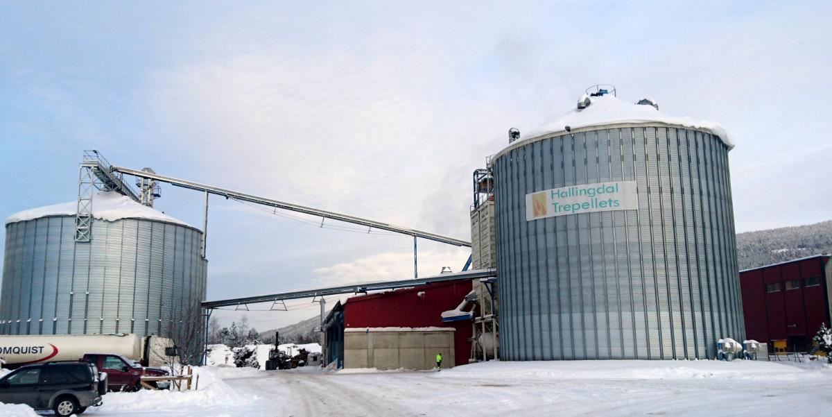 Hallingdal Trepellets | Services | Ål | Norway