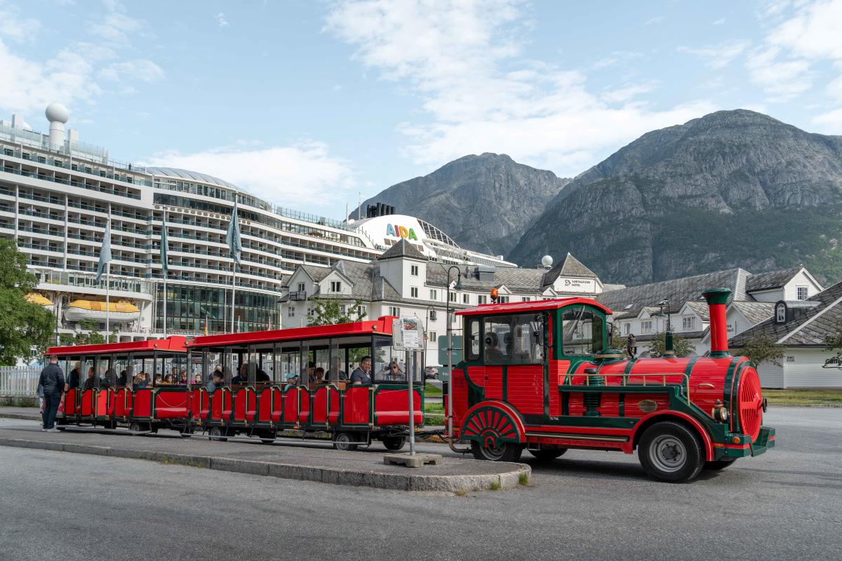 The Trolltrain | Sightseeing | Eidfjord | Norway