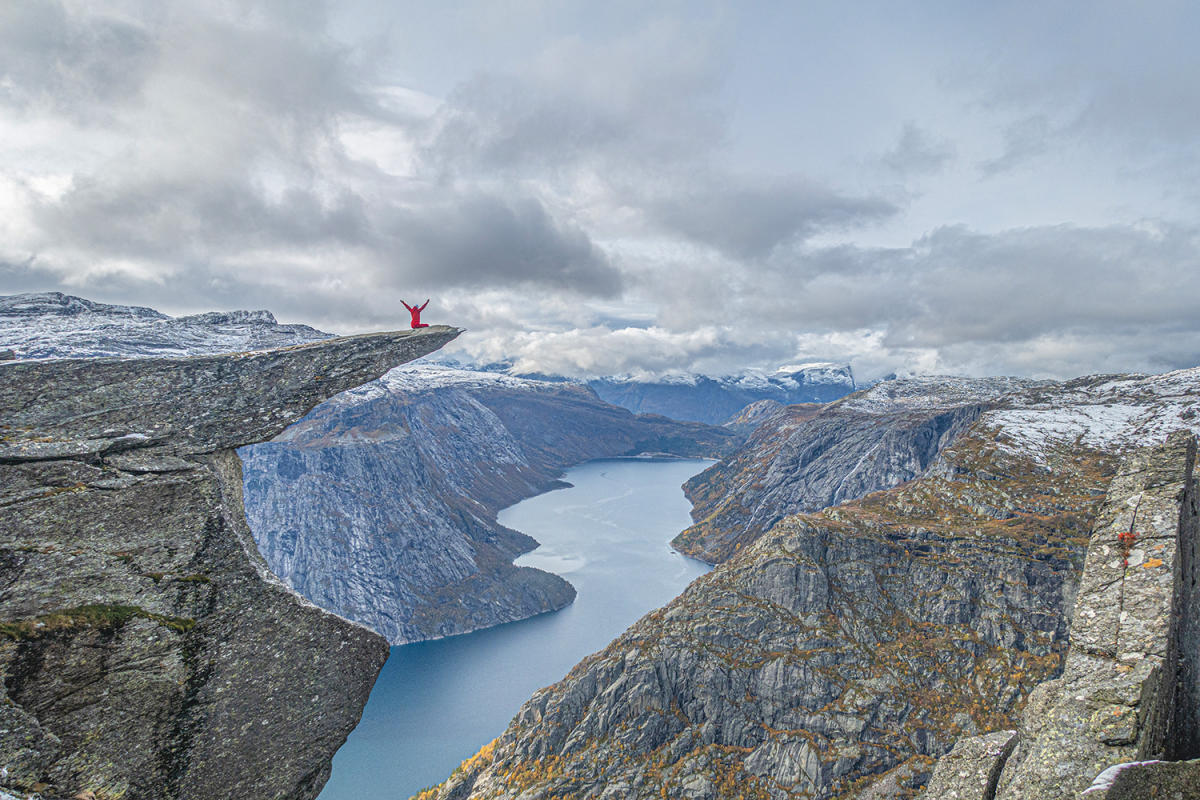 Trolltunga Autumn Go Viking - Trolltunga Active | Hiking | Tyssedal ...