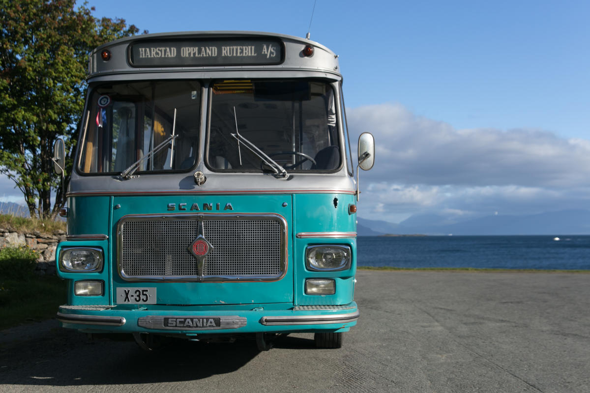 Historic bus trip with the X35