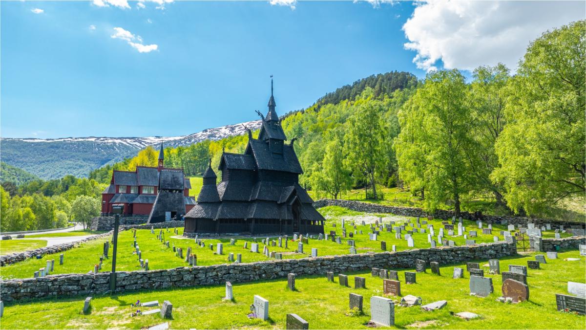 Borgund Stavkyrkje | Buildings & Monuments | Borgund | Norway