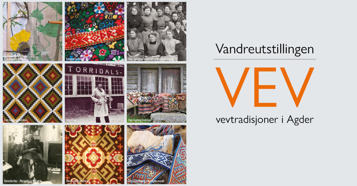 Vandreutstillingen VEV | Art & Design Exhibitions | Grimstad | Norway