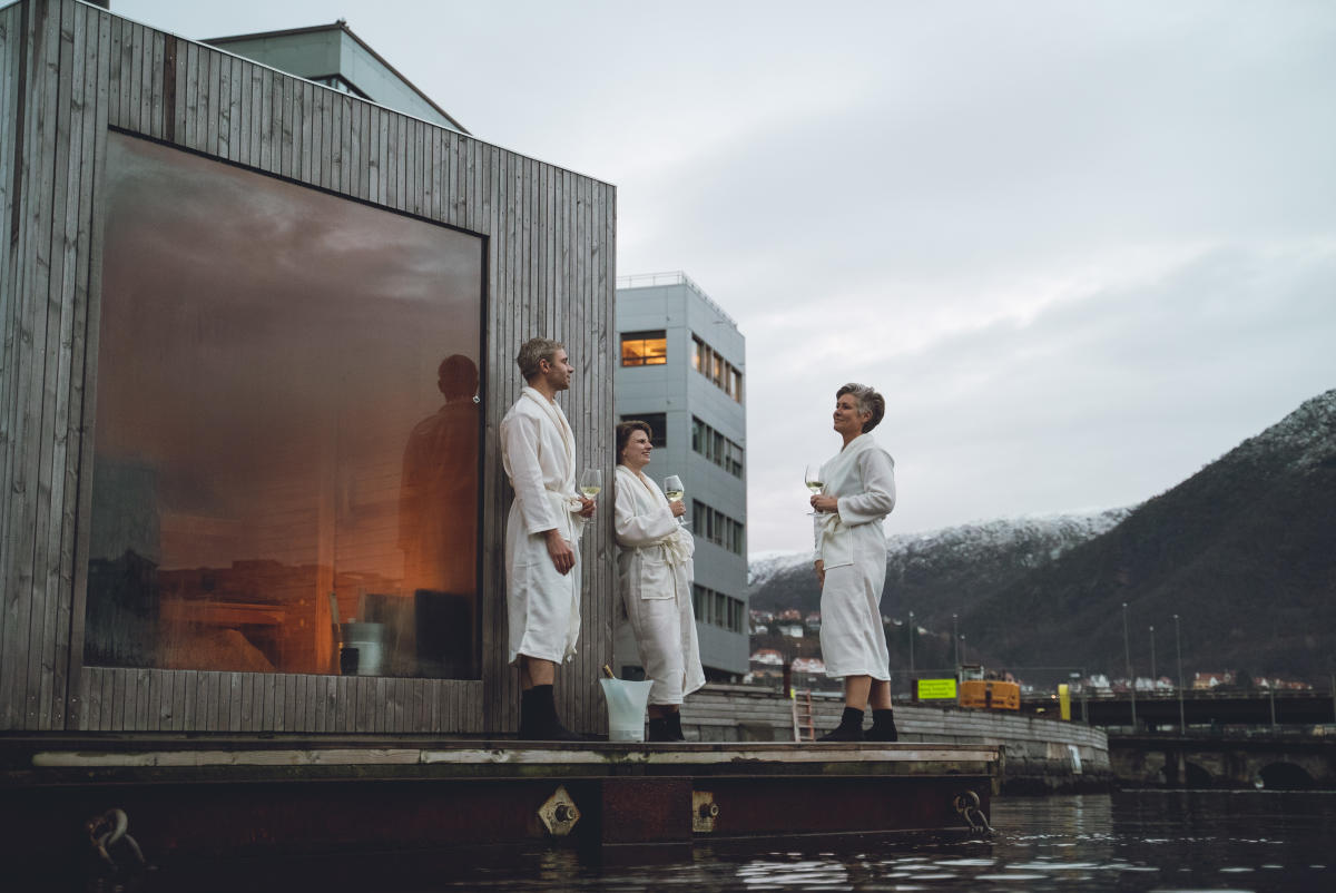 Heit Bergen Sauna at Marineholmen | Spa | Bergen | Norway