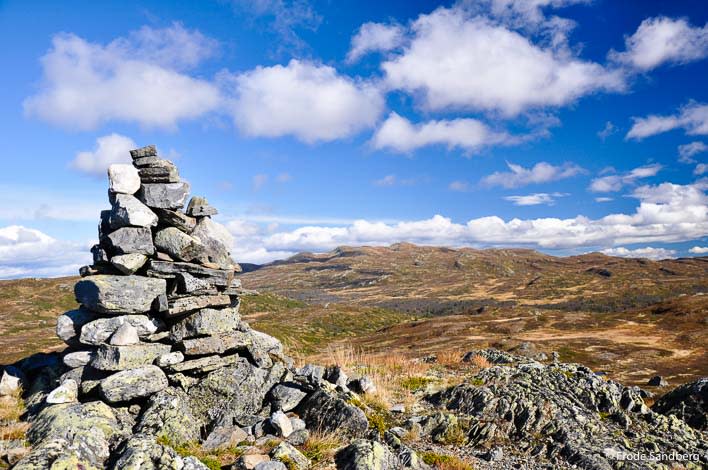 Snuen 1179 m a.s.l. | Hiking | Nord-Torpa | Norway