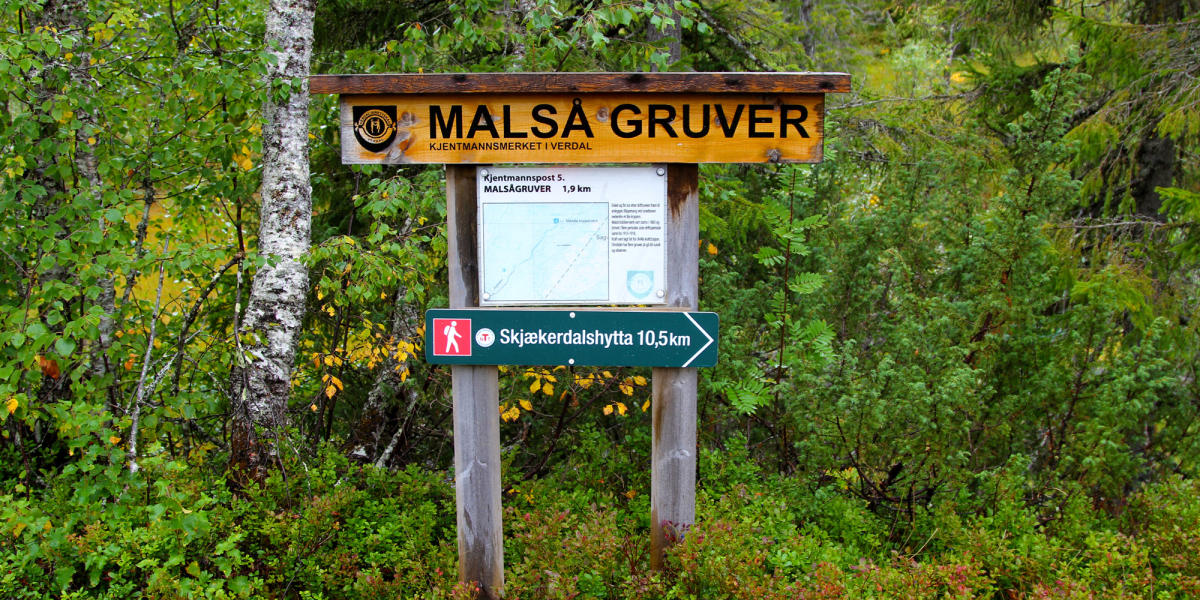 Malså Gruver i Verdal | Buildings & Monuments | Vuku | Norway