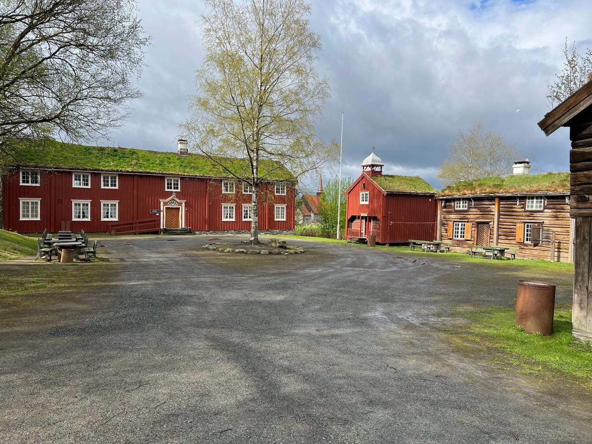 Folkemuseet på Stiklestad Nasjonale Kultursenter | Buildings ...