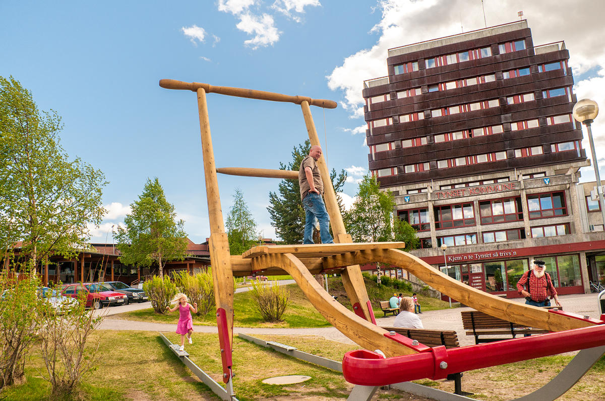 Tynset turistinformasjon | Tourist Information | Tynset | Norway