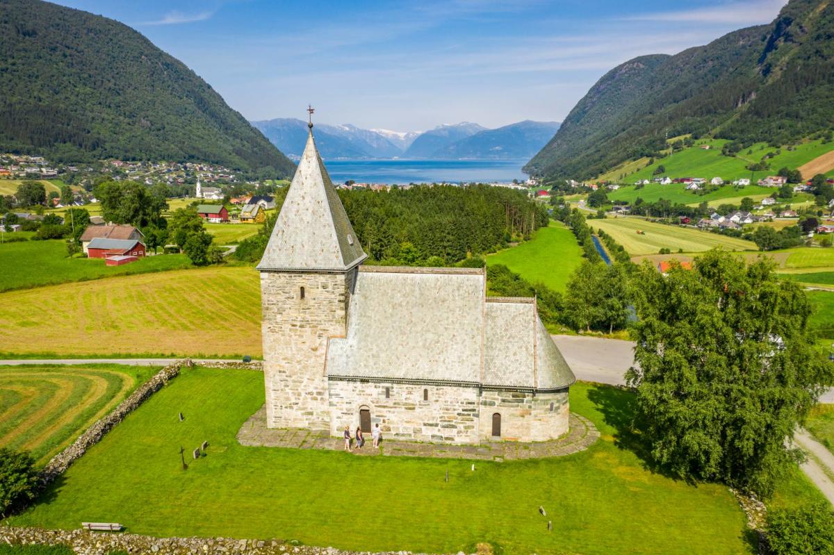 Hove Stone Church | Buildings & Monuments | Vik i Sogn | Norway