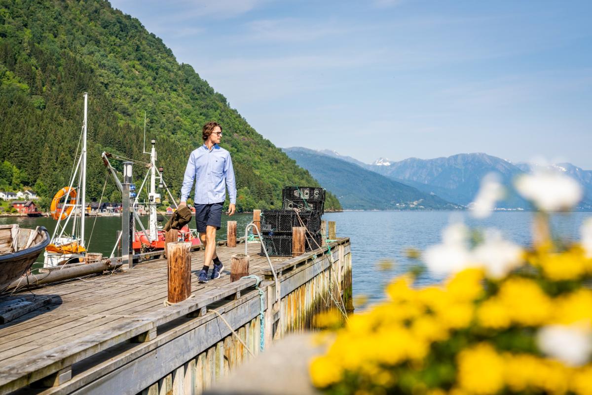 Vik guest harbour | Guest Marinas | Vik i Sogn | Norway