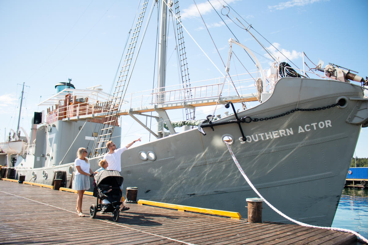 Das Walboot Southern Actor | Museums & Galleries | Sandefjord | Norway