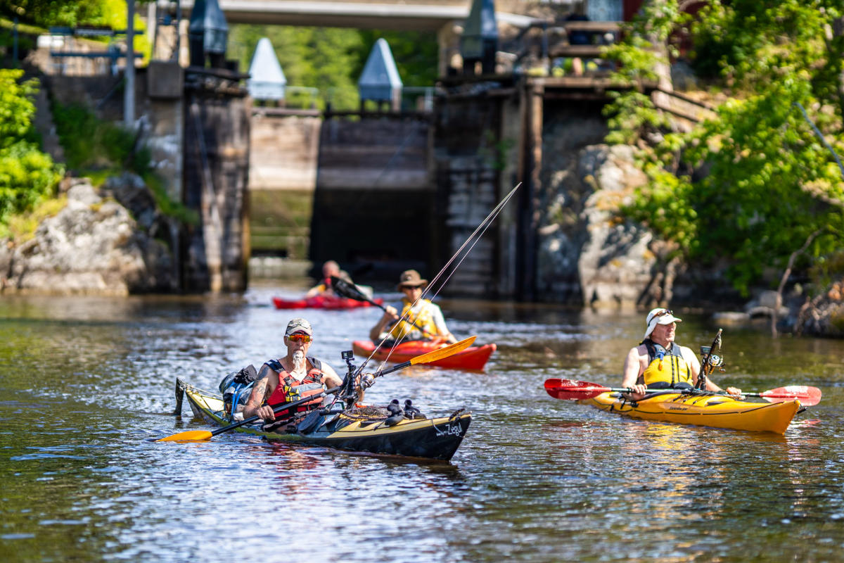 Strømsfoss sluse | Buildings & Monuments | Aremark | Norway