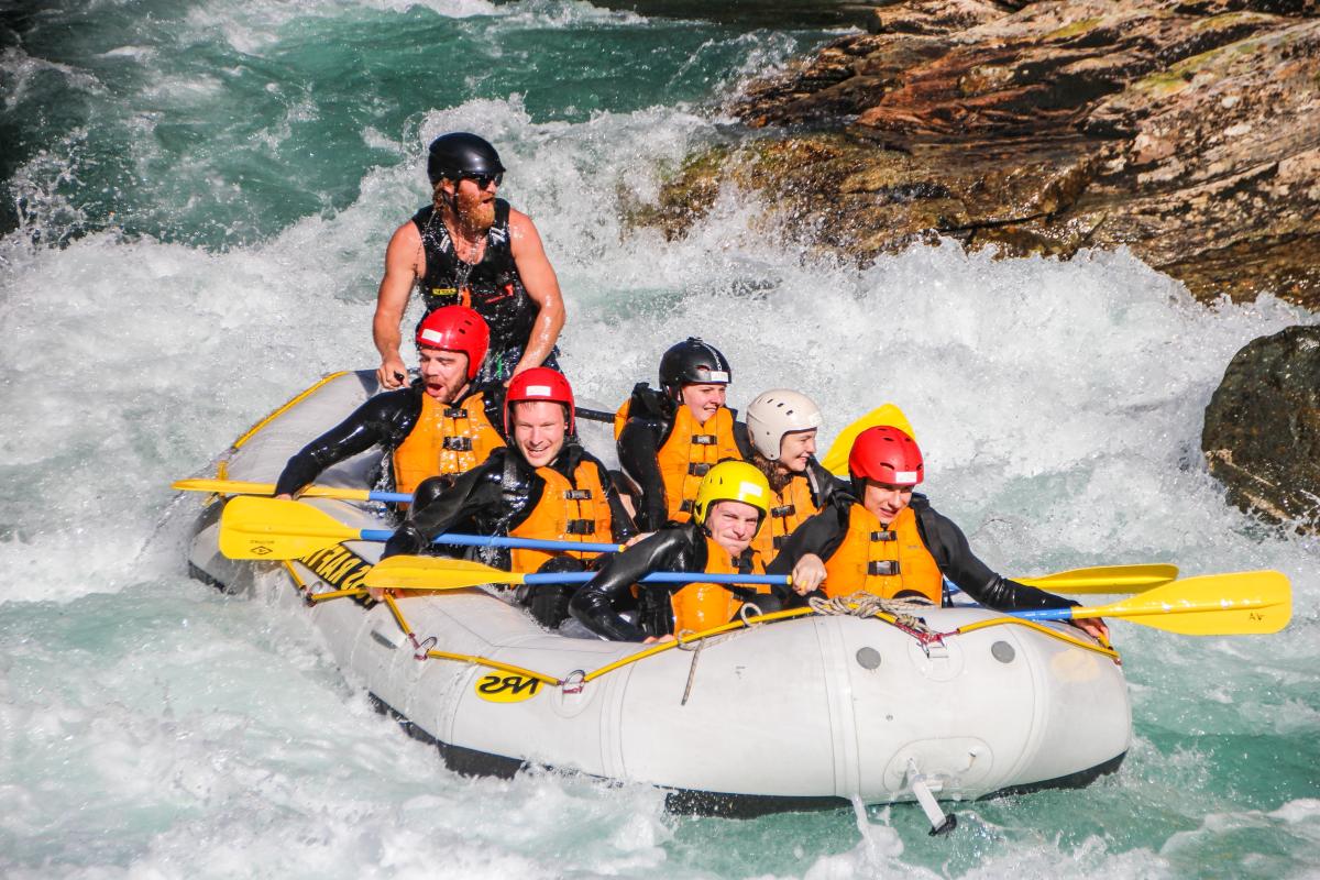 White Water Rafting Class 4 | Rafting | Skulestadmo | Norway