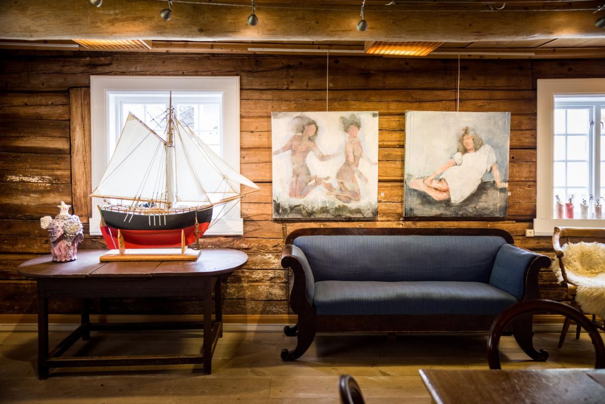 Galleri Walaker 300 | Museums & Galleries | Solvorn | Norway