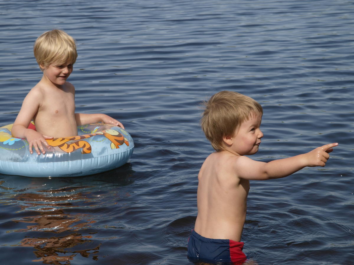 Sandstangen bathing place | Bathing | Trøgstad | Norway