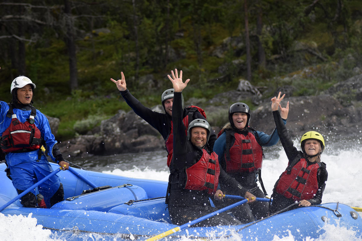 White water rafting - Dagali Opplevelser | Rafting | Dagali | Norway