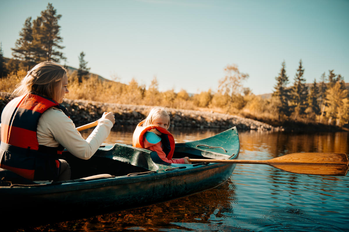 Canoe rentals at Uvdal Resort | Canoeing & Kayaking | Uvdal | Norway