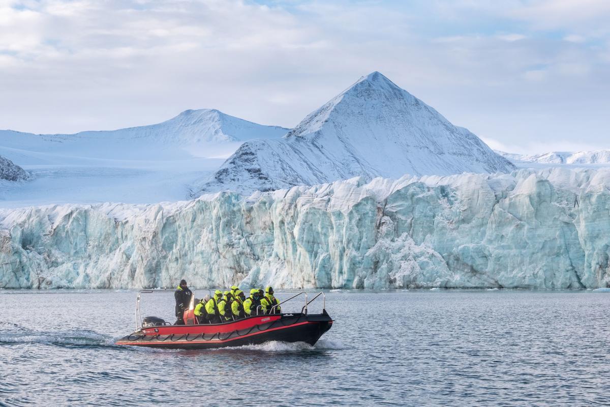 Fjord Safari to Nordenskiöld Glacier - Svalbard Adventures | Sailing ...