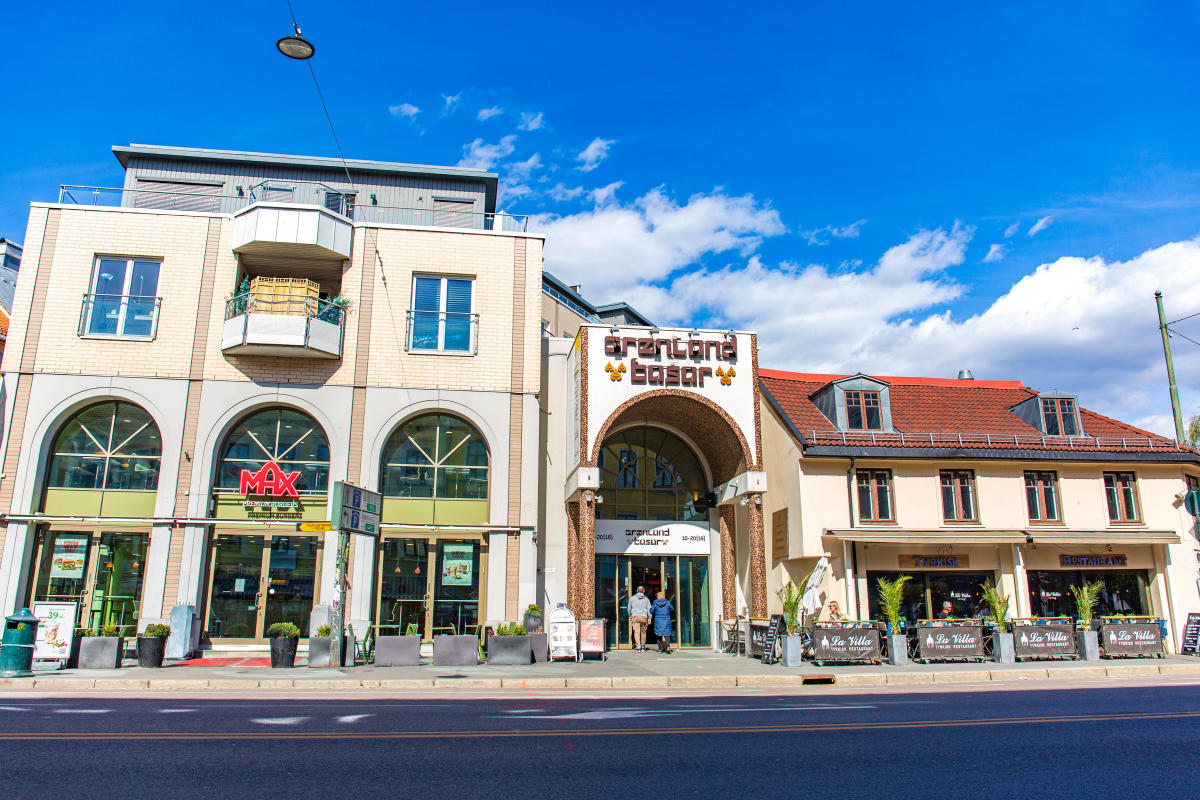 Grønland Basar | Shopping Center | Oslo | Norway