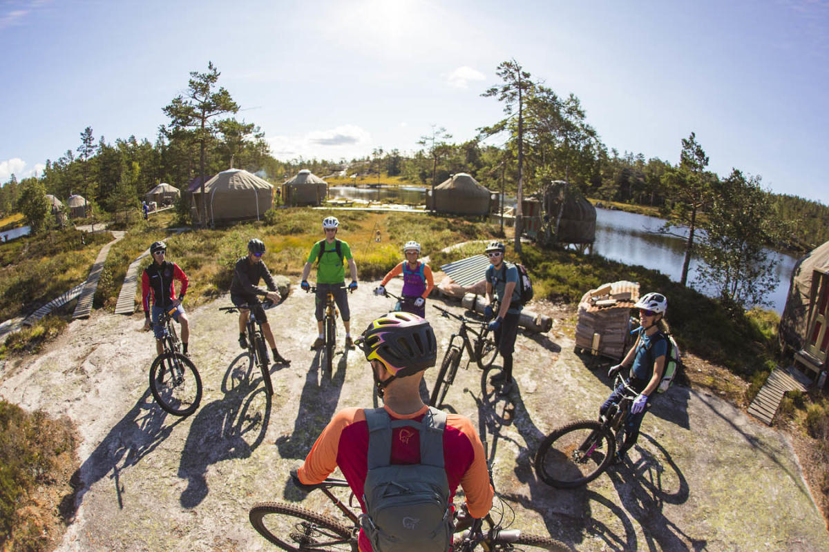 Canvas Telemark - cycling holiday