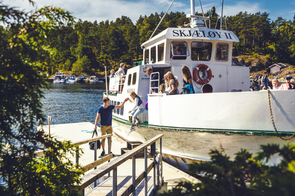 Helgeroafergene | Ferries & Boats | Helgeroa | Norway