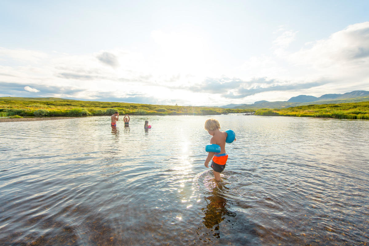 Badeplasser | Bathing | Ål | Norway