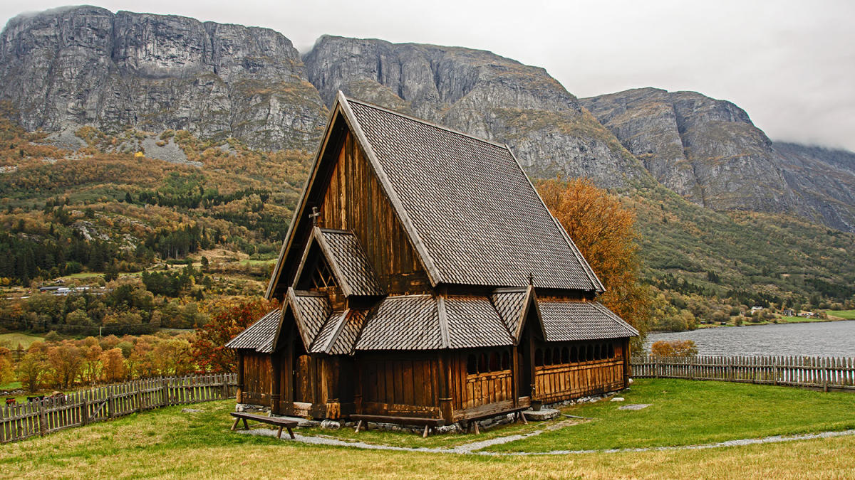 stavkirke odda