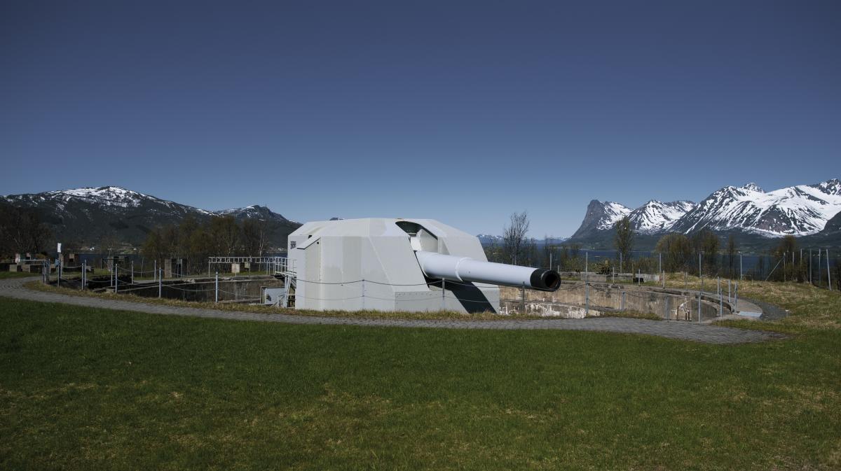 The Adolf Gun sightseeing | Sightseeing | Harstad | Norway