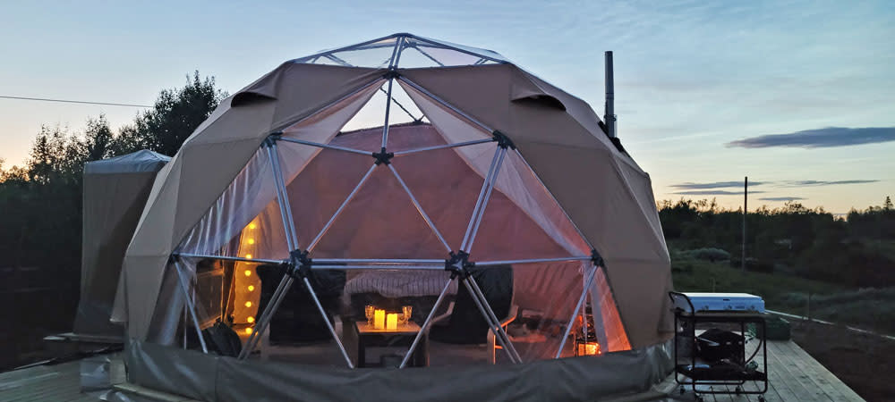 Arctic Dome i Rauland | Glamping | Rauland | Norway