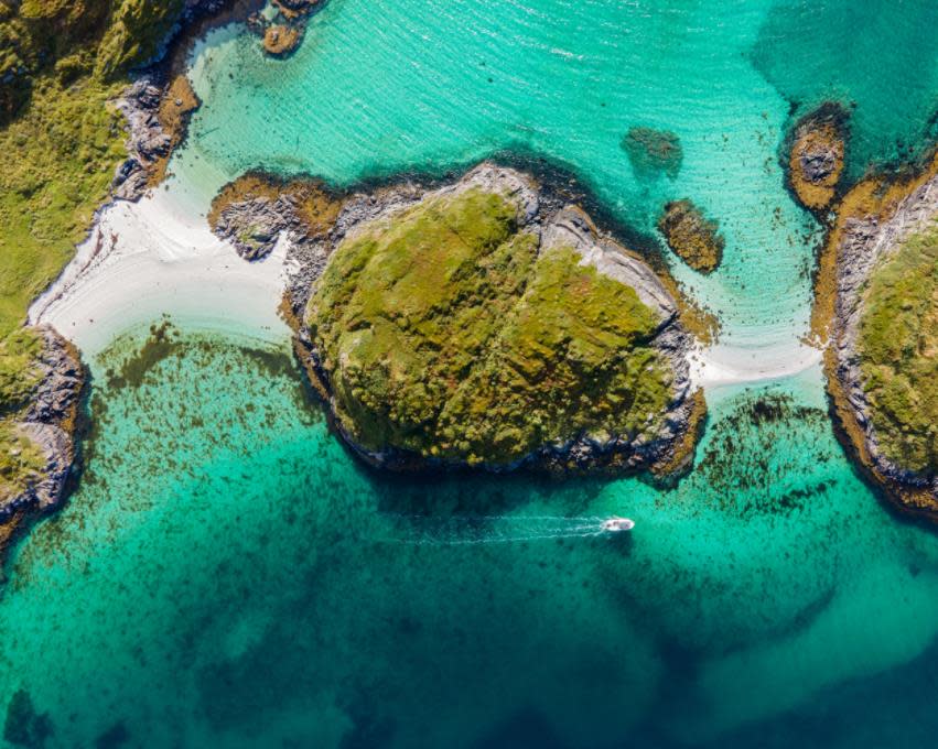 Remote Island Camping | Sightseeing | Harstad | Norway