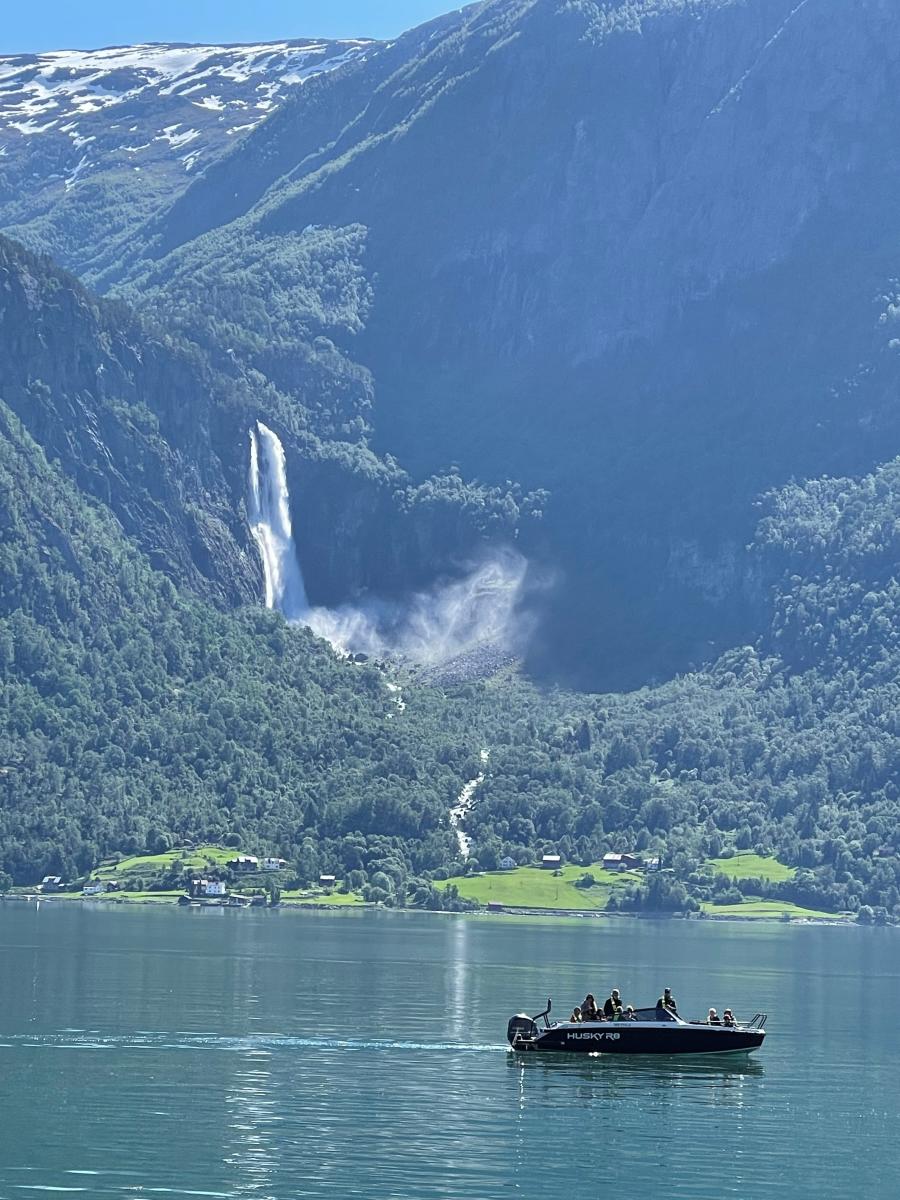 Luster Fjordhytter - Bootsvermietung | Fishing | Høyheimsvik | Norway