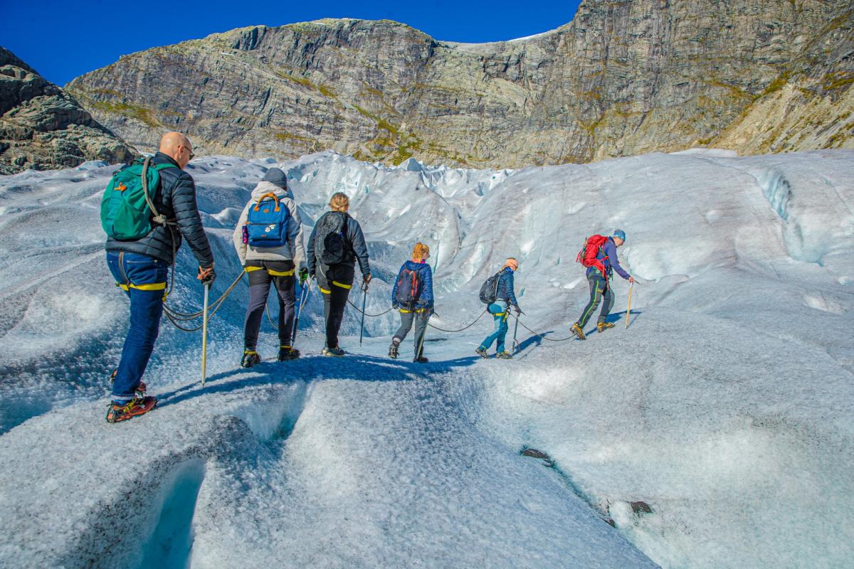 Gletscher Wanderungen | Glacier walking | Jostedal | Norway