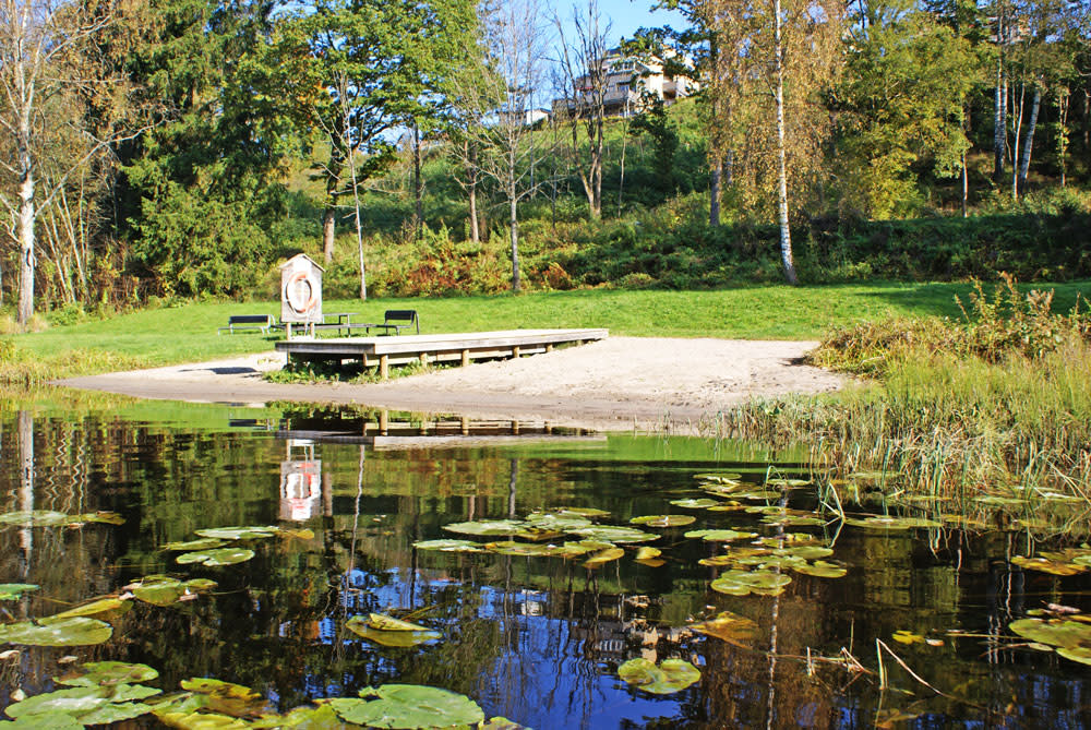 Falkumlia badeplass | Bathing | Skien | Norway