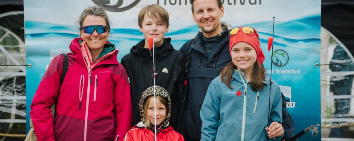 Barnas Fiskefestival i Haukeli | Children & Family | Edland | Norway
