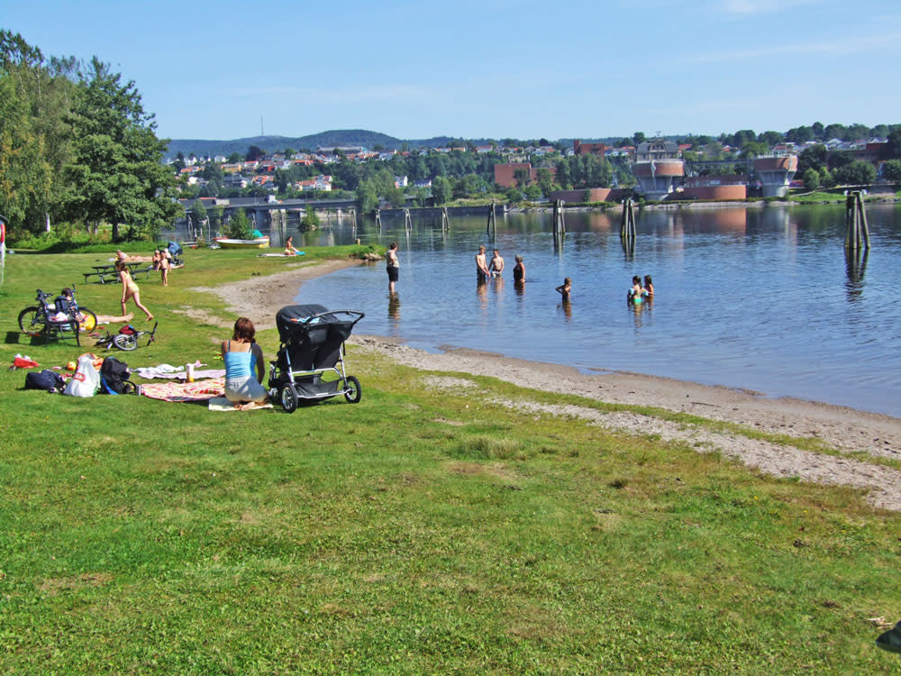 Bakkestranda badeplass | Bathing | Skien | Norway