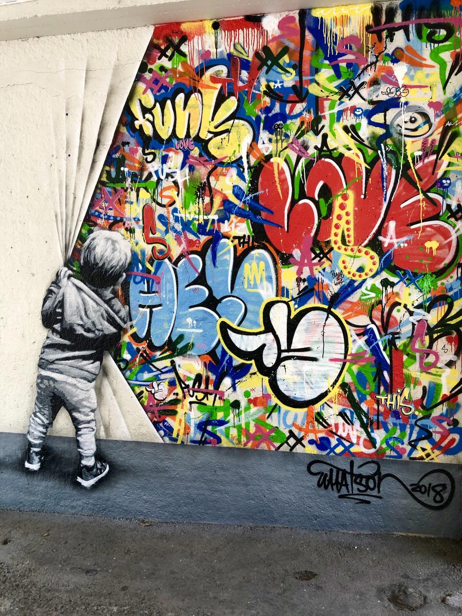 Martin Whatson Street Art in Greater Oslo | Museums & Galleries ...