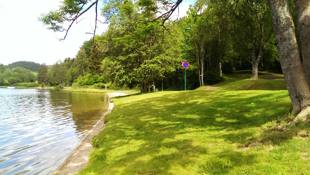 Gåsodden bathing place