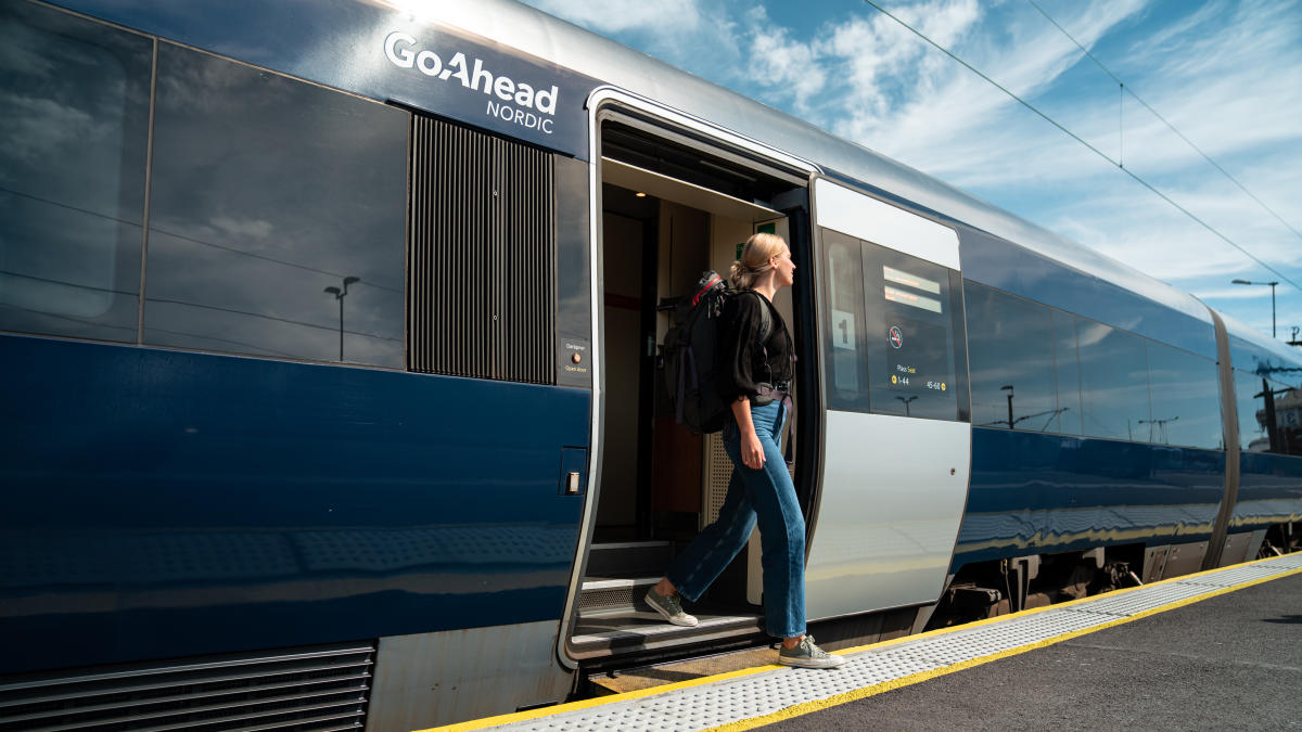 Go-Ahead | Train | Kristiansand S | Norway